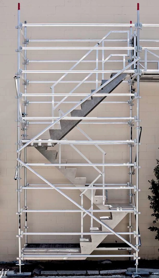 Scaffold - Quickscaf Aluminium Access | Aluminium Scaffolding | Perth WA